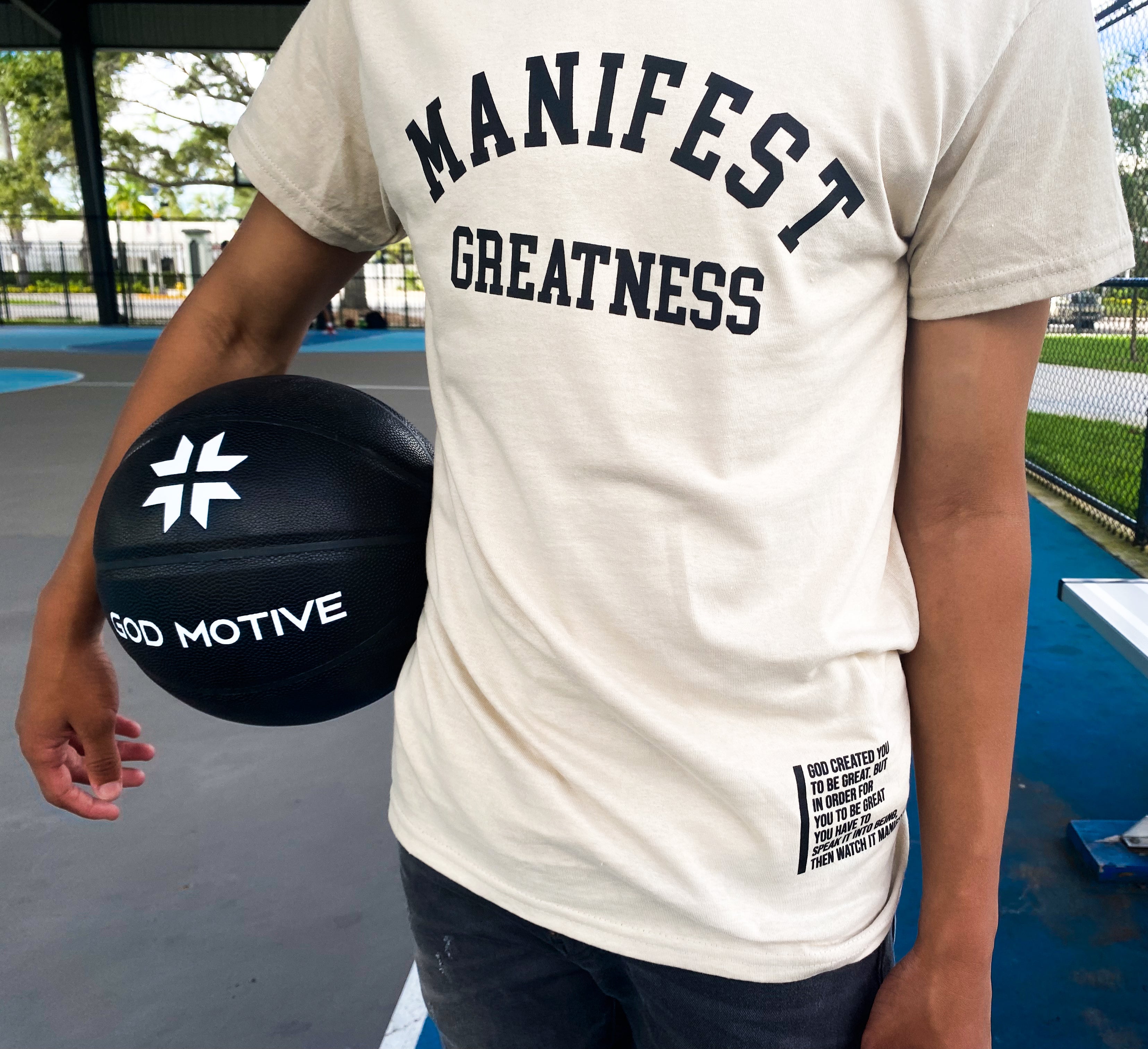 Manifest Greatness T-Shirt
